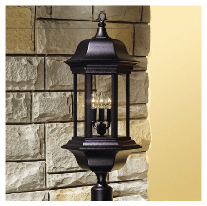 Hanover Lantern B4129 Manor Signature Medium Exterior Lamp Post Light ...