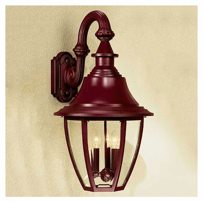 Hanover Lantern B526FRM Suffolk Large Outdoor Wall Lighting - HAN-B526FRM