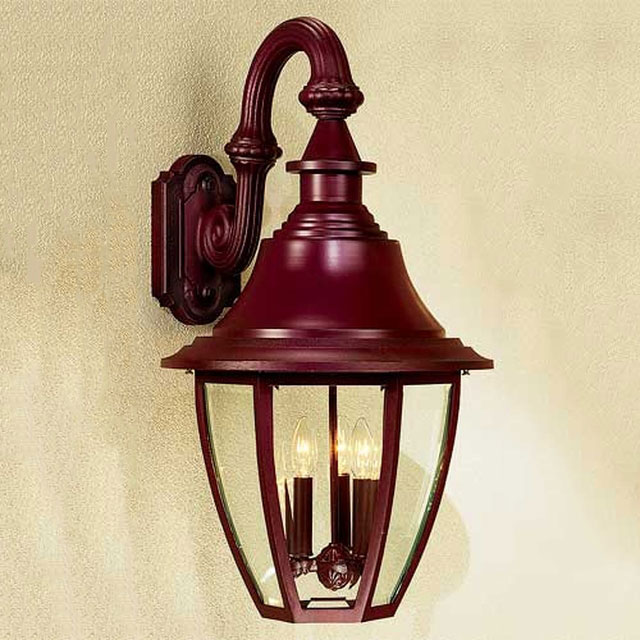 Hanover Lantern B526FRM Suffolk Large Outdoor Wall Lighting - HAN-B526FRM