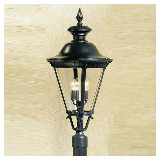 Hanover Lantern B53430 Stockholm Medium Traditional Outdoor Post Light ...