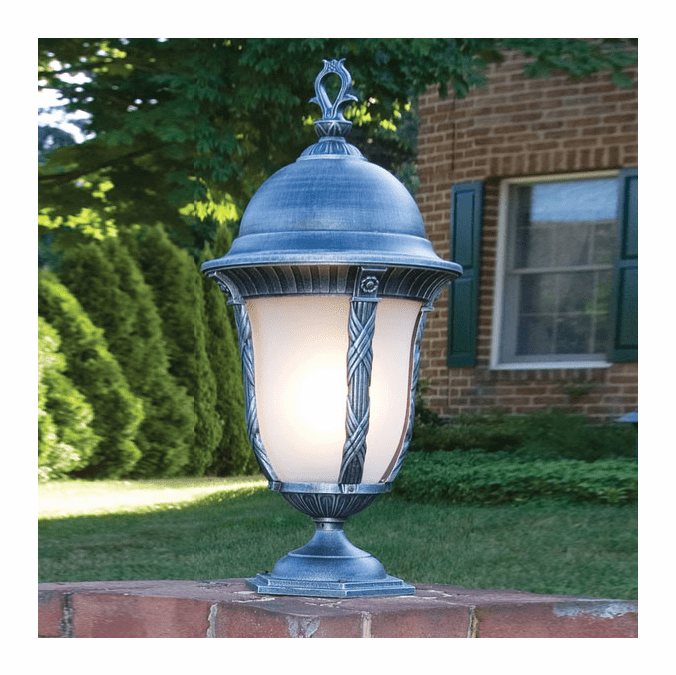 Hanover Lantern B54660 Milano Large Outdoor Pier Mount - HAN-B54660