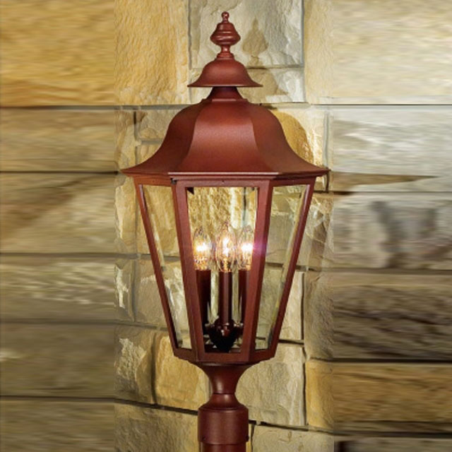 Hanover Lantern B5531 Manor Large Outdoor Post Lamp - HAN-B5531