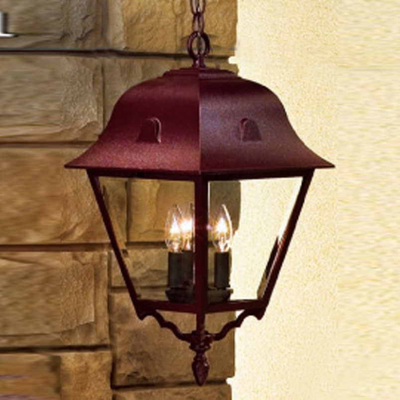Hanover Lantern B5720 Jefferson Large Traditional Outdoor Ceiling ...