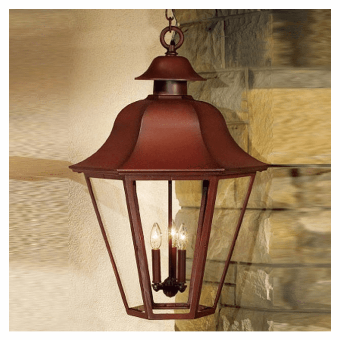 Hanover Lantern B6120 Manor Grande Exterior Hanging Lamp - HAN-B6120
