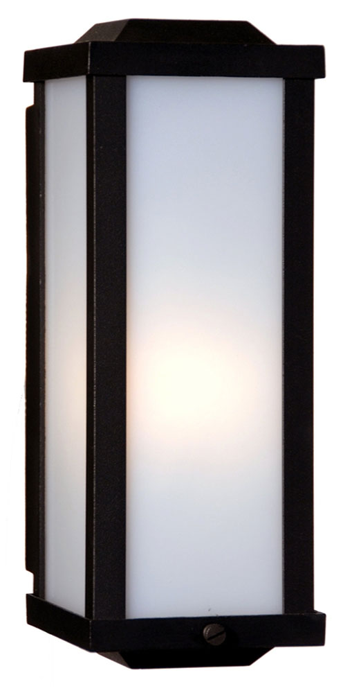 Hanover Lantern B7999 Gemini Small Contemporary Exterior Wall Sconce Lighting - HAN-B7999