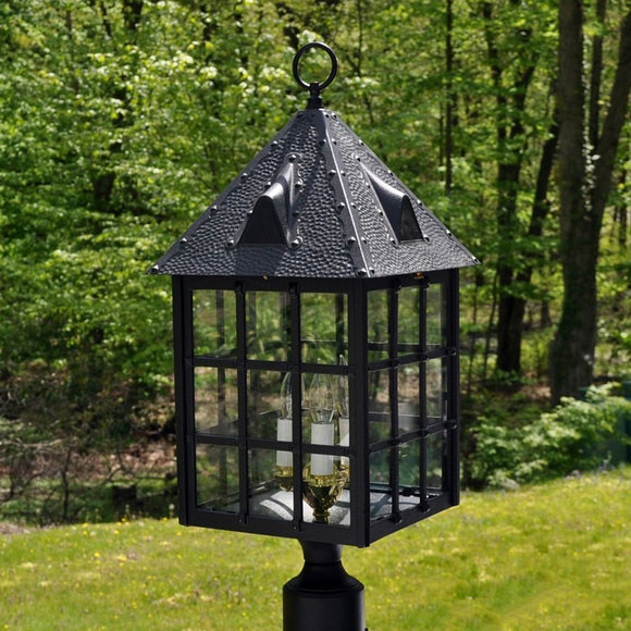 Hanover Lantern B8130 Abington Large Traditional Outdoor Post Lighting - HAN-B8130