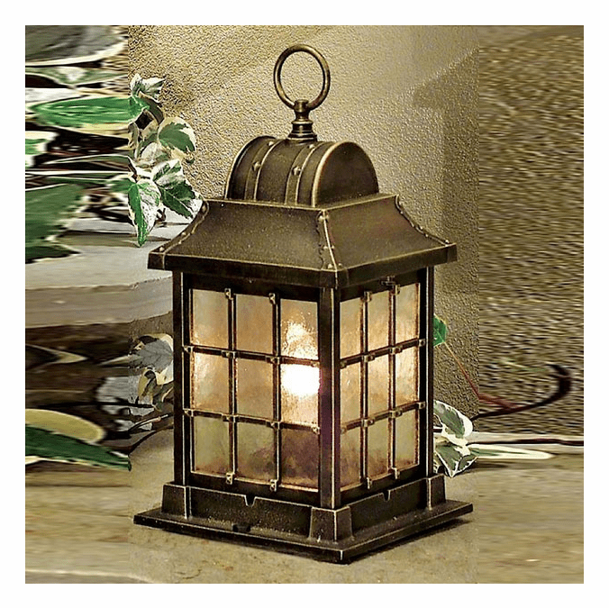Hanover Lantern B8261 Revere Signature Small Traditional Exterior Pier ...
