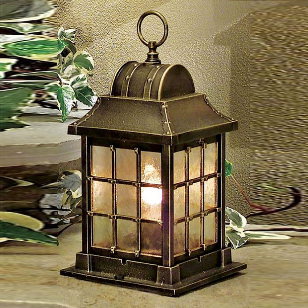 Hanover Lantern B8261 Revere Signature Small Traditional Exterior Pier ...