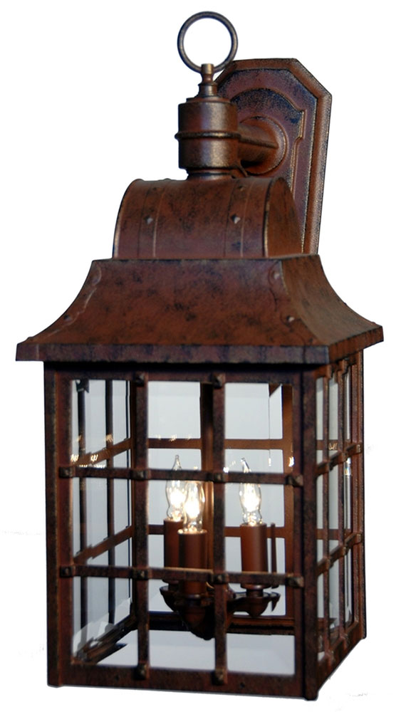 Hanover Lantern B8312RM Revere Large Traditional Exterior Light Sconce ...