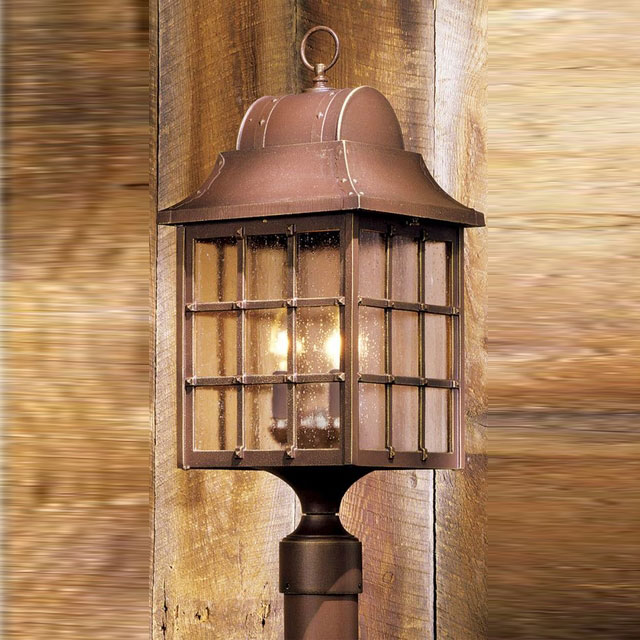 Hanover Lantern B8330 Revere Large Traditional Outdoor Post Light - HAN ...