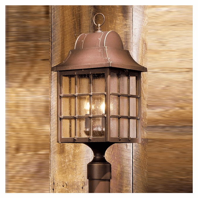 Hanover Lantern B8330 Revere Large Traditional Outdoor Post Light - HAN ...