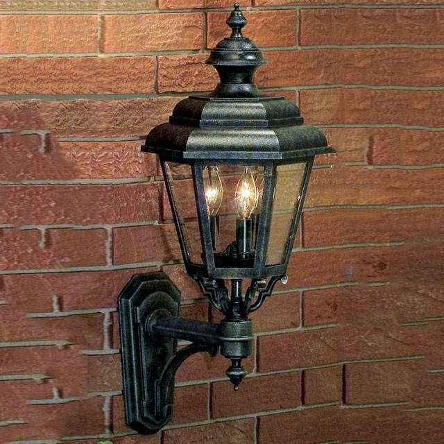 Hanover Lantern B9310 Jamestown Medium Traditional Outdoor Wall ...