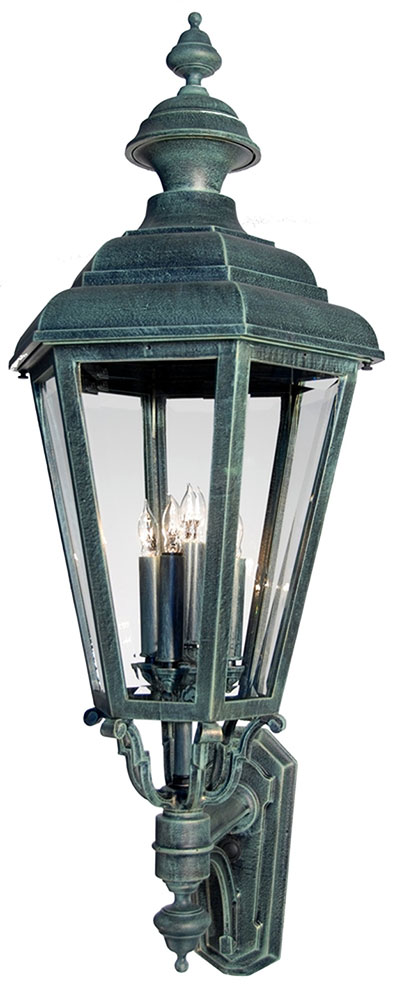 Hanover Lantern B9410 Jamestown Large Traditional Outdoor Wall Sconce ...