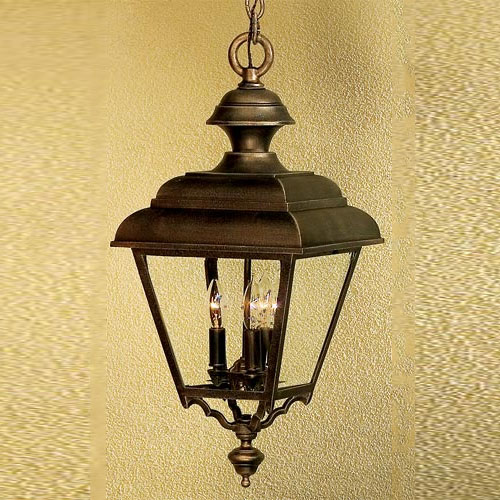 Hanover Lantern B9620 Plymouth Large Traditional Outdoor Hanging Light ...