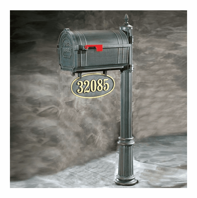 Hanover Lantern M134 Mailbox Exterior Mailbox - HAN-M134