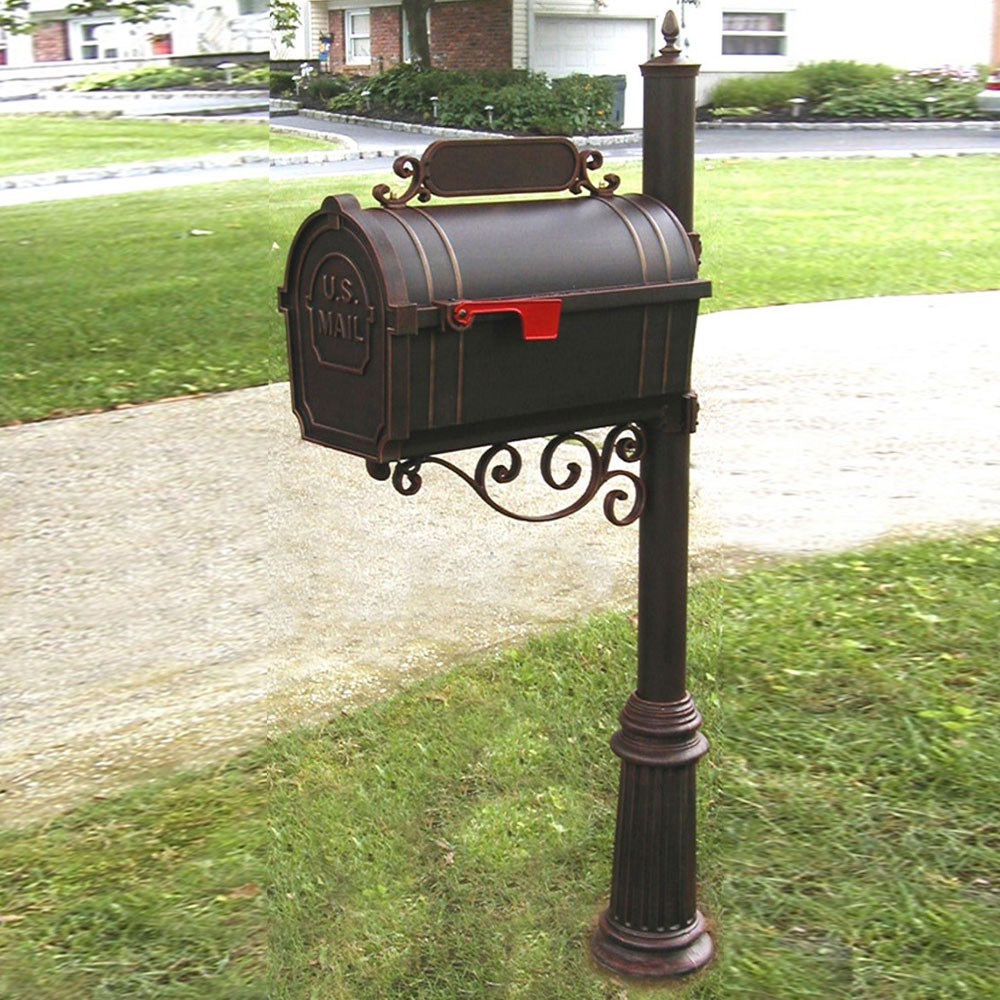 Hanover Lantern M144S Mailbox - HAN-M144S
