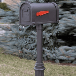 Mailboxes - Traditional Outdoor Mailbox - Decorative Mailbox