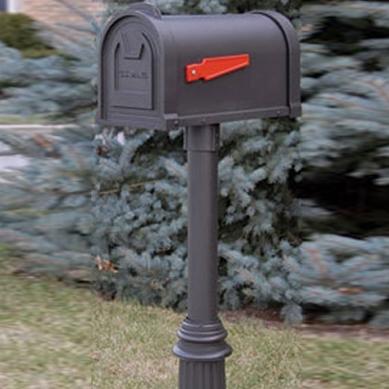 Hanover Lantern M200 Mailbox Outdoor Mailbox - HAN-M200