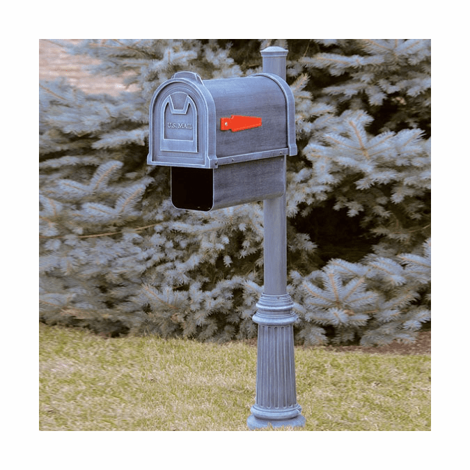 Hanover Lantern M202 Mailbox Exterior Mailbox - HAN-M202