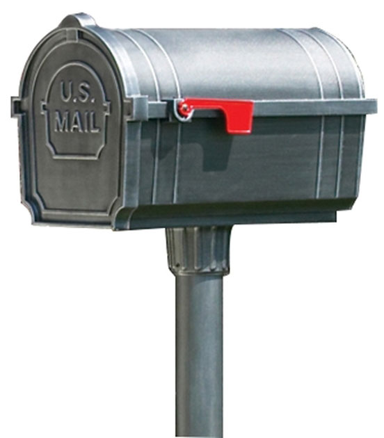 Hanover Lantern M60N Mailbox Outdoor Mailbox - HAN-M60N