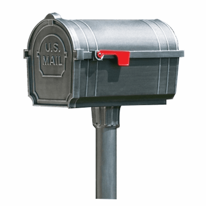 Hanover Lantern M60N Mailbox Outdoor Mailbox - HAN-M60N