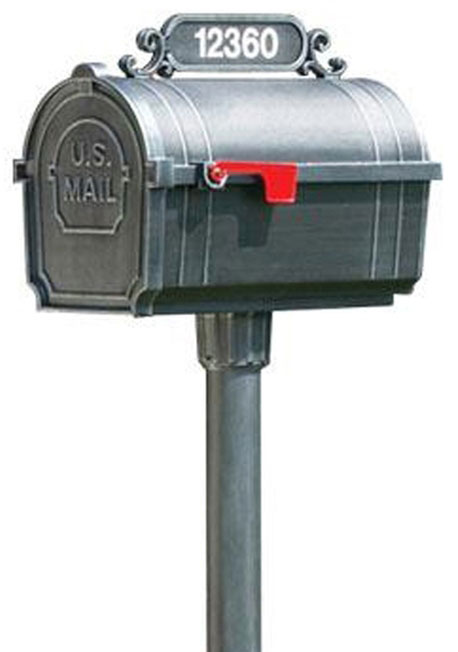 Hanover Lantern M60S Mailbox Outdoor Mailbox - HAN-M60S