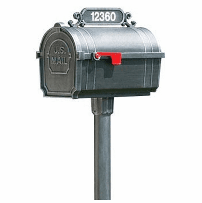 Hanover Lantern M60S Mailbox Outdoor Mailbox - HAN-M60S