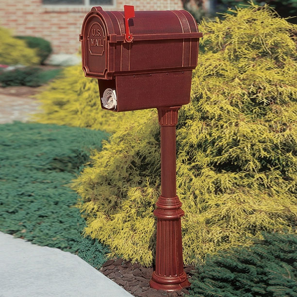 Hanover Lantern M61N Mailbox Outdoor Mailbox - HAN-M61N