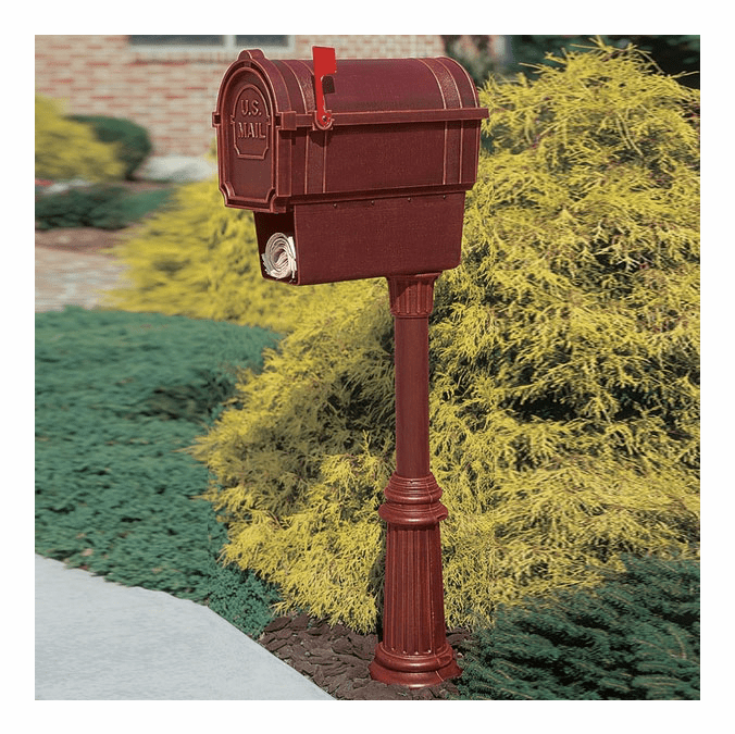 Hanover Lantern M61N Mailbox Outdoor Mailbox - HAN-M61N
