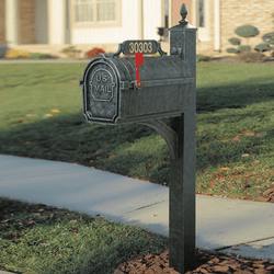 Mailboxes - Traditional Outdoor Mailbox - Decorative Mailbox