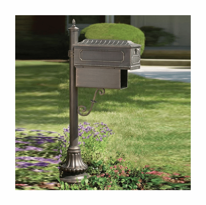 Hanover Lantern M96 Mailbox Traditional Exterior Mailbox - HAN-M96