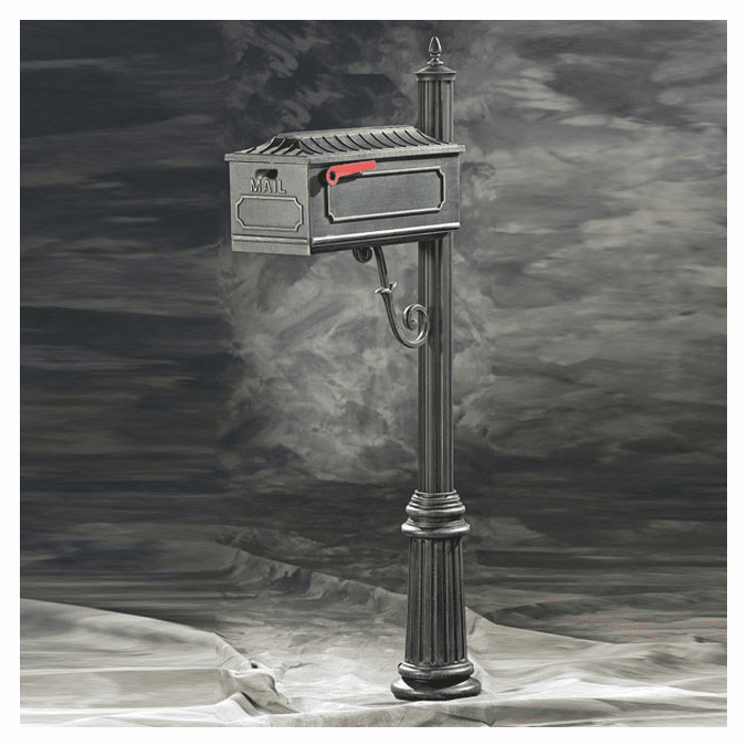Hanover Lantern M97 Mailbox Traditional Outdoor Mailbox - HAN-M97