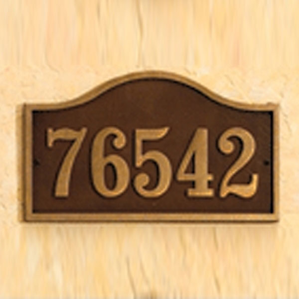 Hanover Lantern R619 Address Signs Outdoor Address Sign - HAN-R619
