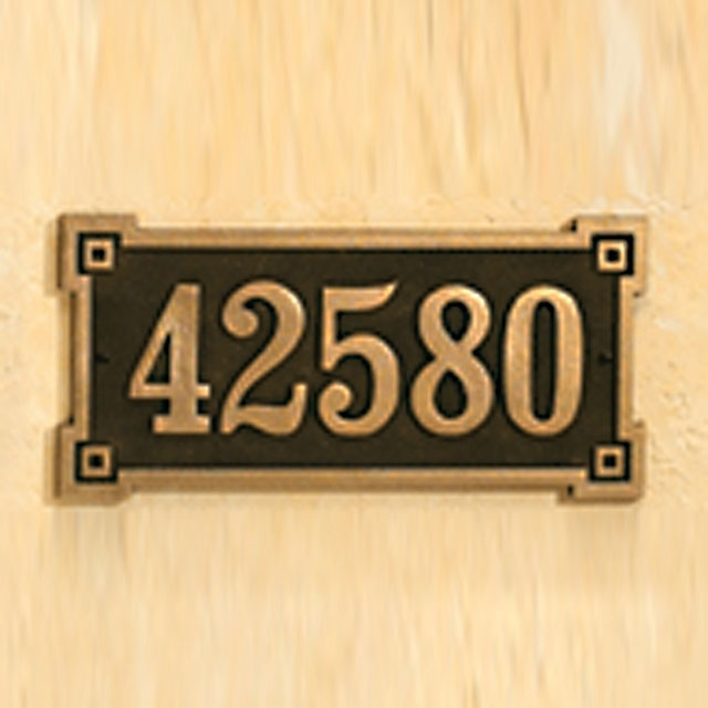 Hanover Lantern R633 Address Signs Exterior Address Sign - HAN-R633