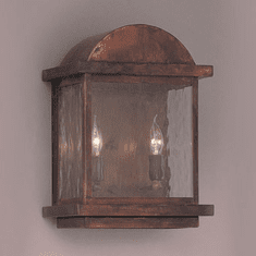 Hi-Lite Manufacturing H-2E-D 12" Tall Outdoor Mini Pendant Lamp - HLT-H ...