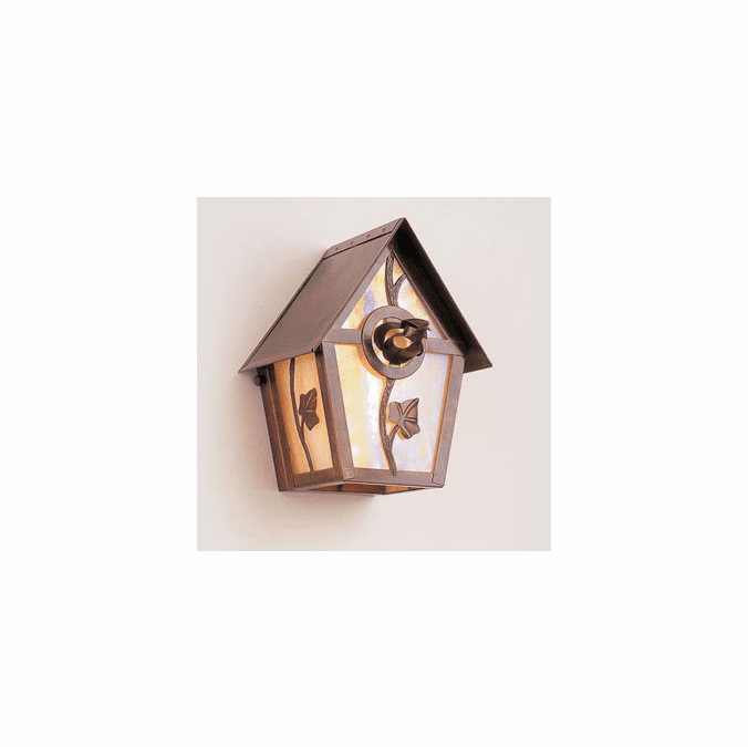 Hi-Lite Manufacturing H-1E-B 8" Wide Exterior Sconce Lighting - HLT-H-1E-B