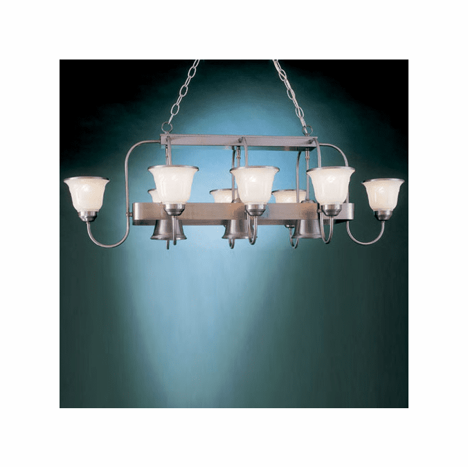 Hi-Lite Manufacturing H-2058-D 14" Tall Pot Rack Island Light Fixture ...