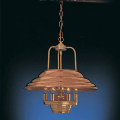 Hi-Lite Manufacturing H-132-D 16" Wide Pendant Light - HLT-H-132-D