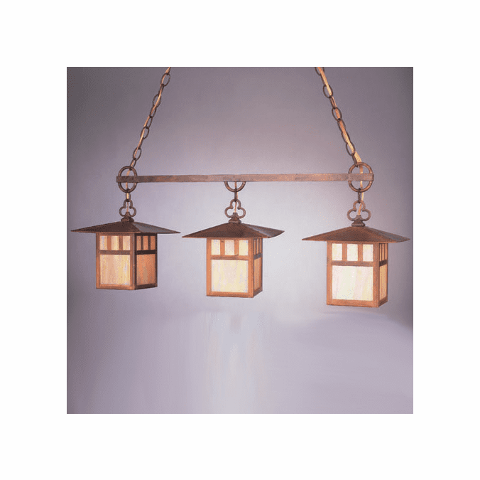 Hi-Lite Manufacturing H-253-D Craftsman 15" Tall Kitchen Island Light ...