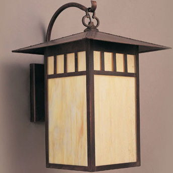 Hi-Lite Manufacturing H-259-B Craftsman 18" Tall Exterior Wall Lighting ...
