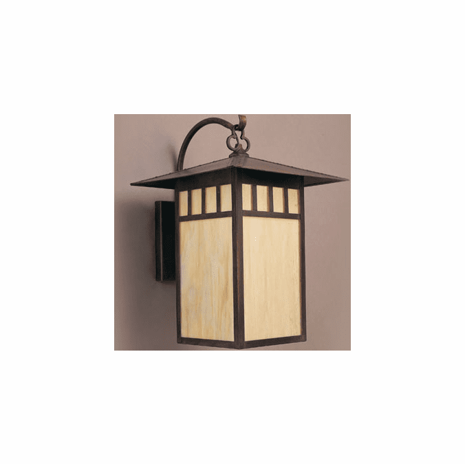 Hi-Lite Manufacturing H-259-B Craftsman 18" Tall Exterior Wall Lighting ...
