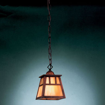 Hi-Lite Manufacturing H-2871-D Craftsman 9" Tall Mini Hanging Light ...