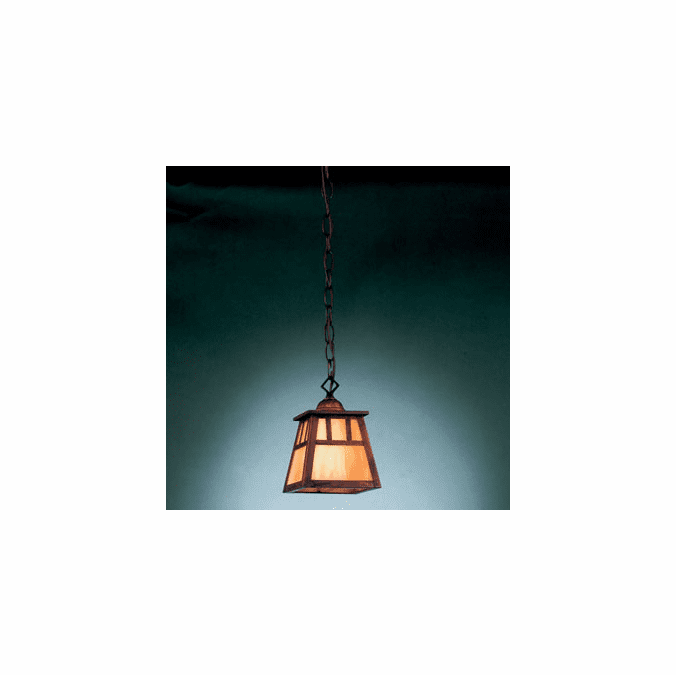 Hi-Lite Manufacturing H-2871-D Craftsman 9" Tall Mini Hanging Light ...