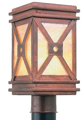 Hi-Lite Manufacturing H-3171-P Traditional Outdoor Post Light Fixture ...
