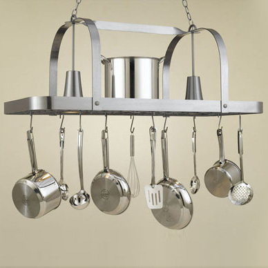 Hi-Lite Manufacturing H-34Y-D 15" Wide Pot Rack Island Lighting - HLT-H ...
