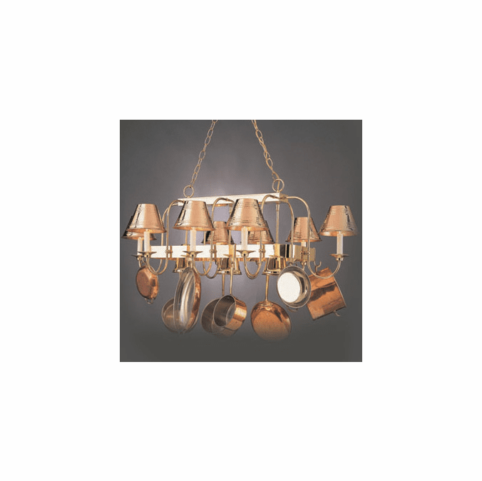 Hi-Lite Manufacturing H-8138-D 15" Tall Pot Rack Island Lighting - HLT ...