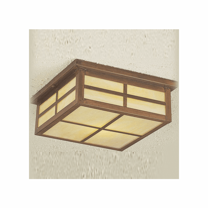 Hi-Lite Manufacturing H-8181-F Craftsman 11" Wide Outdoor Ceiling ...