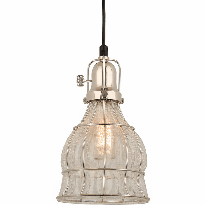 Hi-Lite Manufacturing H-99569-C-160-CLC Aubrey Modern Polished Nickel ...