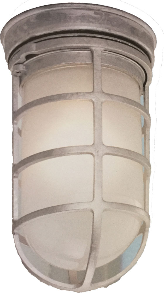 Hi-Lite Manufacturing H-CGU-FB-GD-1 Vapor Jar Retro Outdoor Overhead ...