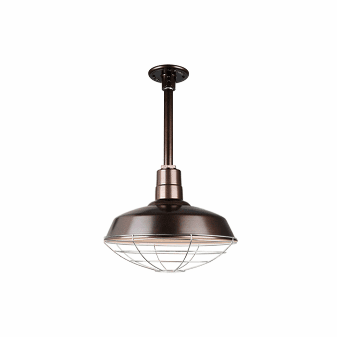 Hi-Lite Manufacturing H-QSN15117-SA-STEM_ Warehouse Vintage Exterior ...